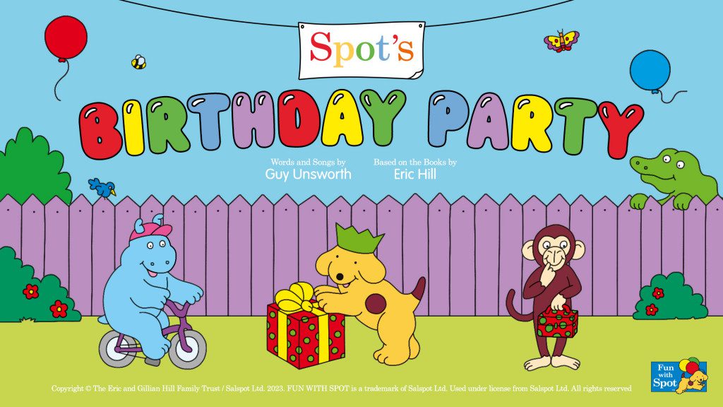Spot's Birthday Party - Sam Bradshaw Productions